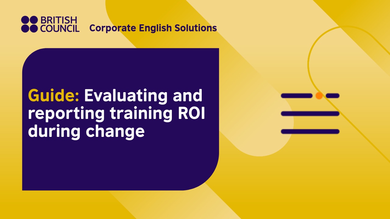 Guide To Evaluating And Reporting Training Roi During Change British