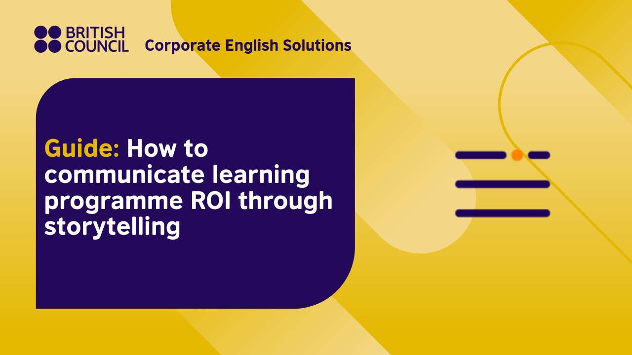 How To Communicate Learning Programme Roi Through Storytelling