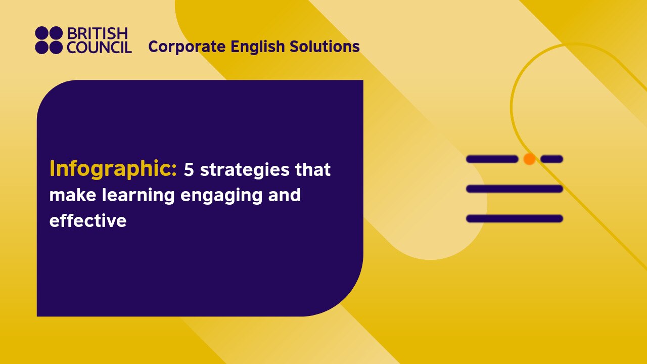 5 strategies that make learning engaging and effective | British Council