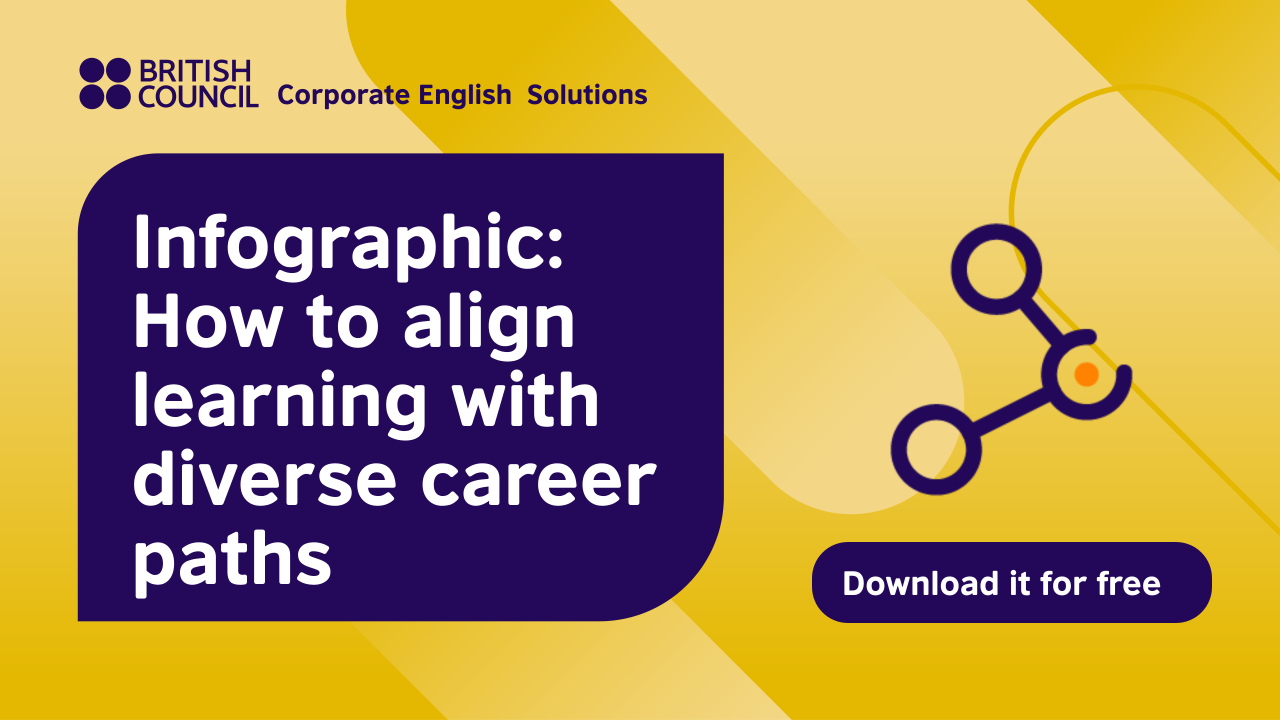 Infographic: How to align learning with diverse career paths | British ...