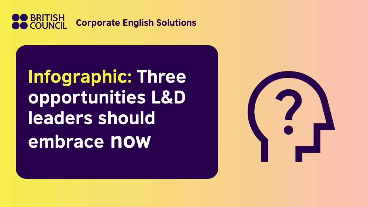 Infographic: Three opportunities L&D leaders should embrace now ...