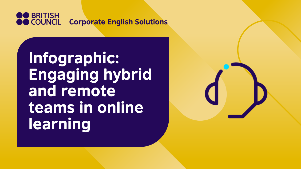 Infographic: Engaging hybrid and remote teams in online learning ...