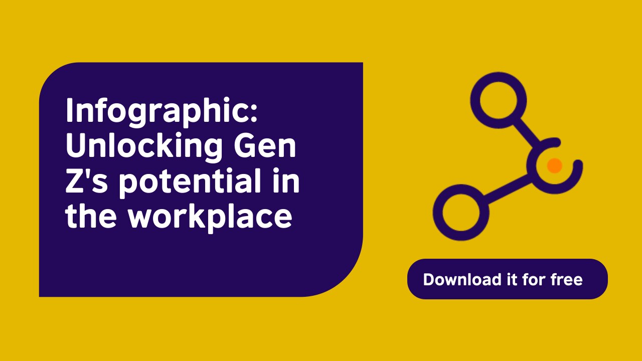 Infographic: Unlocking Gen Z's potential in the workplace | British Council
